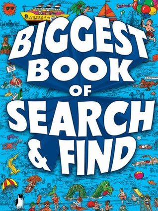 Biggest Book of Search & Find (Children's Activity Book) by Kidsbooks ...