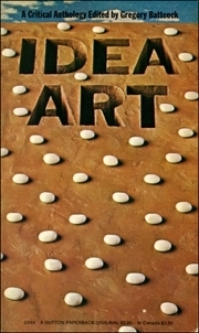 Idea Art by Gregory Battcock | Goodreads