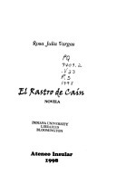 Rastro de Caín by Rosa Julia Vargas | Goodreads