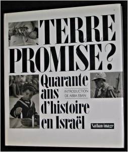 Terre promise? by William Frankel | Goodreads