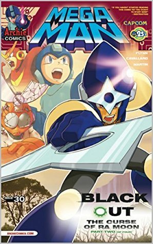 Mega Man #30: The Curse of Ra Moon Part Two: Phases of Evil by Ian ...