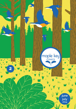 Maple Key Comics Issue 2 by Joyana McDiarmid | Goodreads