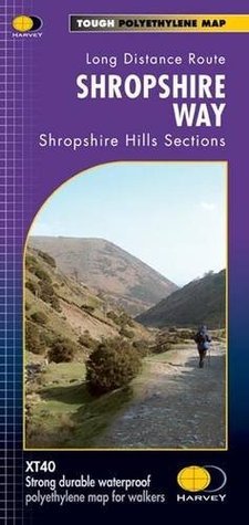 Shropshire Way by Harvey Map Services Ltd | Goodreads