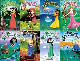 The Rescue Princesses #1–#8 Pack : The Secret Promise / The Wishing ...