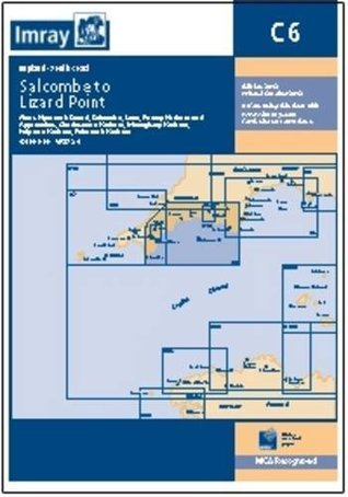 Imray Chart C6: Salcombe to Lizard Point by Imray | Goodreads