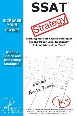 SSAT Strategies: Winning Strategies for the Upper Level Secondary ...