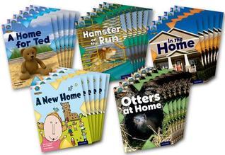 Project X Origins: Pink Book Band, Oxford Level 1+: My Home: Class Pack ...