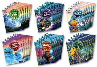 Project X Alien Adventures: Turquoise Class Pack x 36 by Tony Bradman ...