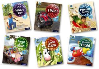 Project X Alien Adventures: Yellow Mixed pack x 6 by Alison Hawes ...