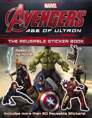 Marvel's Avengers: Age of Ultron: The Reusable Sticker Book by Marvel ...