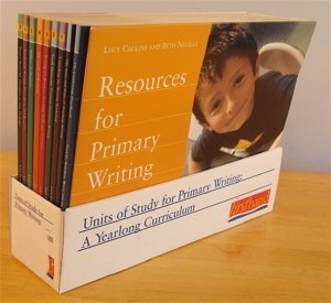 Units of Study for Primary Writing: A Yearlong Curriculum by Lucy ...