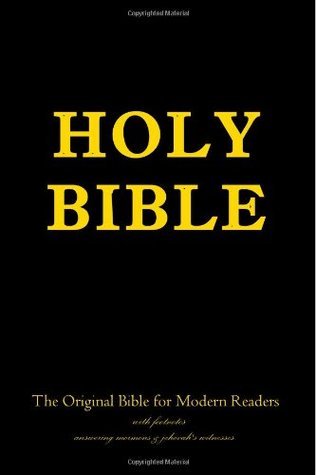 Holy Bible: The Original Bible for Modern Readers with footnotes ...