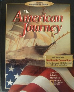 The American Journey Teacher's Wraparound Edition by Joyce Appleby ...