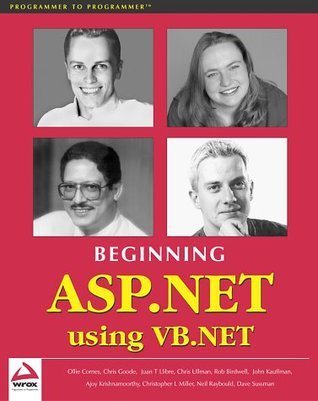 Beginning ASP.NET Using VB.NET by Chris Ullman | Goodreads