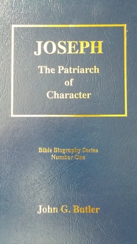 Bible Biography Series Butler by John G. Butler | Goodreads