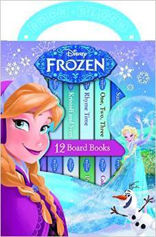 Disney Frozen: 12 Board Books by Publications International | Goodreads