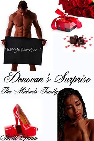Donovan's Surprise: The Michaels Family by Shelli Quinn | Goodreads