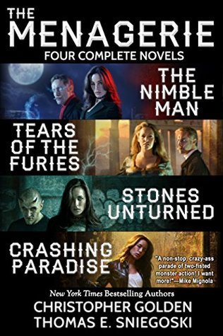 The Menagerie Series - Four Complete Novels by Christopher Golden ...