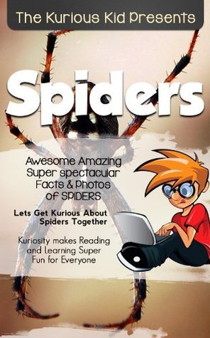 Children's book about spiders (kids books age 3 to 6)Illustrated kids ...