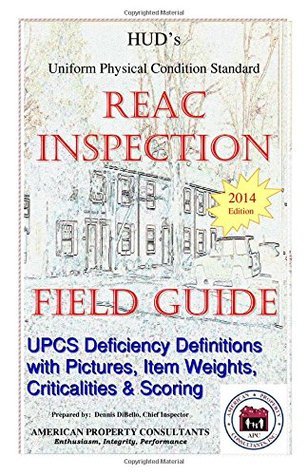 REAC INSPECTION FIELD GUIDE by Dennis DiBello | Goodreads