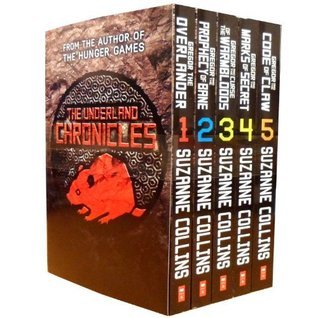 Suzanne Collins The Underland Chronicles 5 Books Set (1-5) Gregor The ...