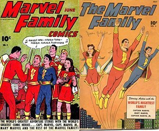 Marvel Family. Issues 2 and 3. The world's greatest comic heroes. Capt ...