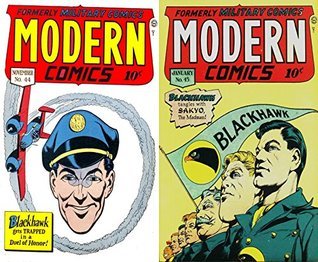 Modern Comics. Issues 44 and 45. Formely Military Comics. Includes Duel ...