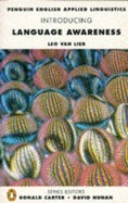 Introducing Language Awareness by Leo Van Lier | Goodreads