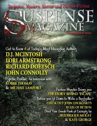 Suspense Magazine November 2012 by John Raab | Goodreads