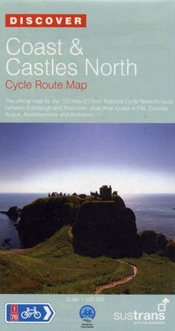 Coast and Castles North - Sustrans Cycle Routes Map: Sustrans Official ...