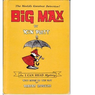 Big Max: The Worlds Greatest Detective! [An I CAN READ Mystery] by Kin ...