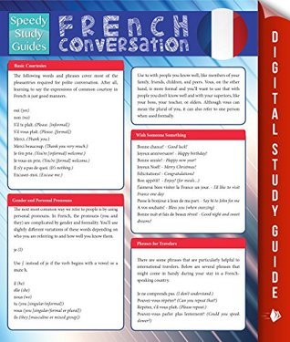 French Conversation (Speedy Study Guides) by Speedy Publishing | Goodreads