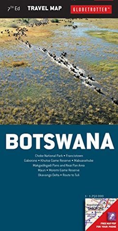 Botswana Travel Map (Globetrotter Travel Map) by Globetrotter | Goodreads