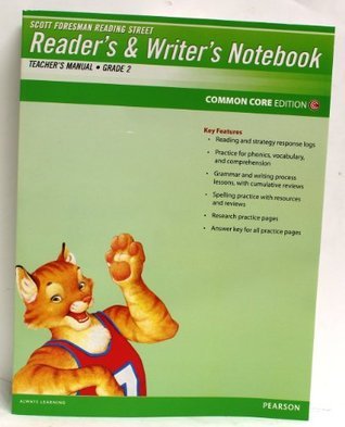 Pearson Scott Foresman Reader's & Writer's Notebook Common Core Edition ...