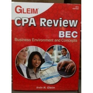 CPA Review Business, 2012 by Irvin N. Gleim | Goodreads