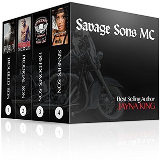 Savage Sons MC Series Complete 4-Book Boxed Set Vol 1,2,3,4: Troubled ...