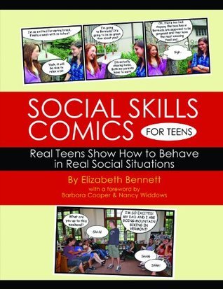 Social Skills Comics For Teens Workbook by Elizabeth Bennett | Goodreads