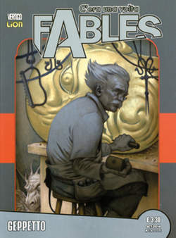C'era una volta Fables n. 13 - Geppetto by Bill Willingham | Goodreads