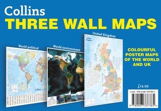 Collins Three Wall Maps by Collins Maps | Goodreads