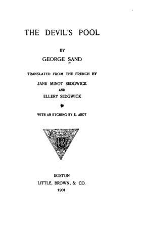 The Devil's Pool by George Sand | Goodreads