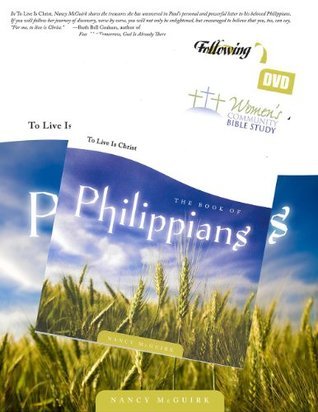 Following God: Philippians Book & DVD set by Nancy McGuirk | Goodreads