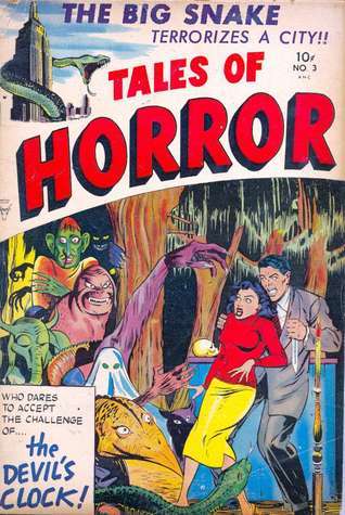 Tales of Horror (Comic Book) by Elliot Caplin | Goodreads