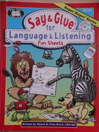 Super Duper Publications | Say & Glue for Language & Listening Fun ...