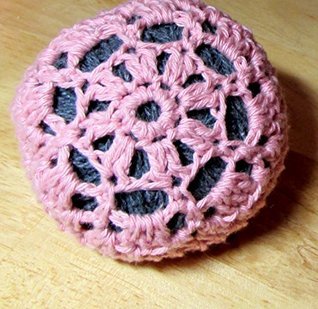 Floral Bun Cover Crochet Pattern by Melissa Martinez | Goodreads