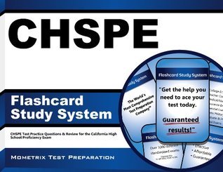 CHSPE Flashcard Study System: CHSPE Test Practice Questions & Review ...