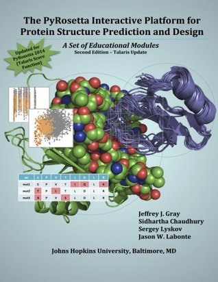The PyRosetta Interactive Platform for Protein Structure Prediction and Design: A Set of ...