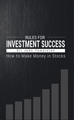 Rules for Investment Success: How to Make Money in Stocks by John Marks ...