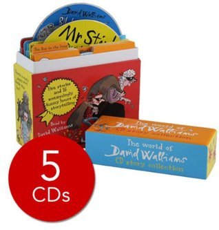 Walliams Complete Audio: The Boy in the Dress/Mr Stink/Billionaire Boy ...