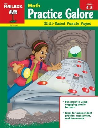 Math Practice (Grs. 4-5) by The Mailbox Books Staff by The Mailbox ...