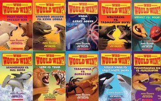 Who Would Win? Series Complete 10 Book Set with Wasp Vs Hornet and Nine ...
